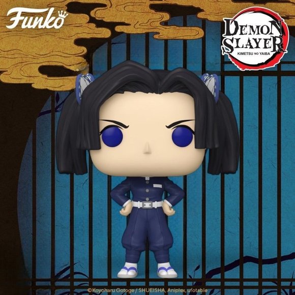 Funko | Toys | Funko Pop Anime Demon Slayer Aoi Kanzaki Figure 535 ...